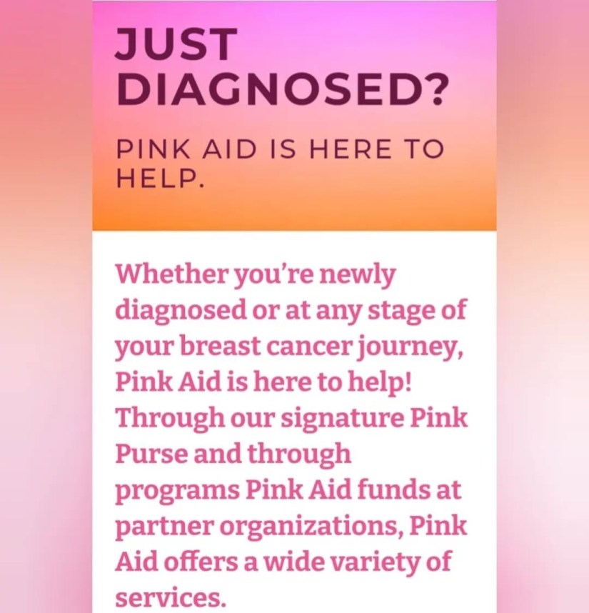 Pink Aid Emergency Community Financial Assistance Program – Unity With ...